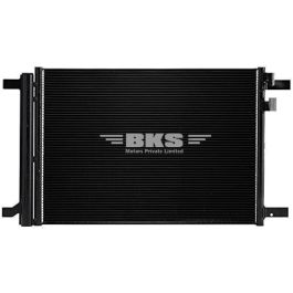 AC CONDENSER 5Q0816411AN 5Q0816411AB 5Q0816411AM COMPATIBLE WITH AUDI ...