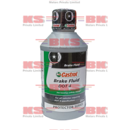 BRAKE OIL DOT 4 UNIVERSAL 250 ML (BRAKE FLUID)