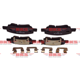 PAD KIT-FRONT DISC BRAKE