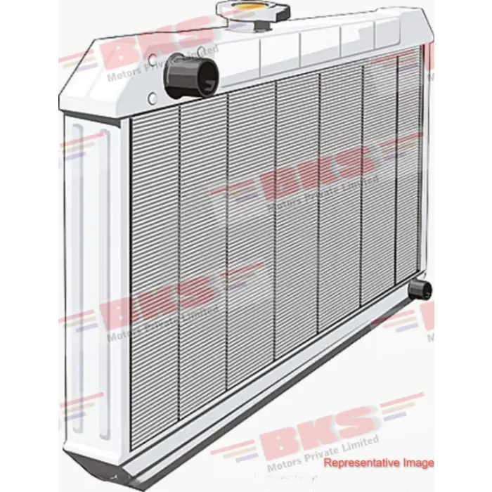 RADIATOR ASSEMBLY VITARA BREZZA 1ST GEN 2016 2019